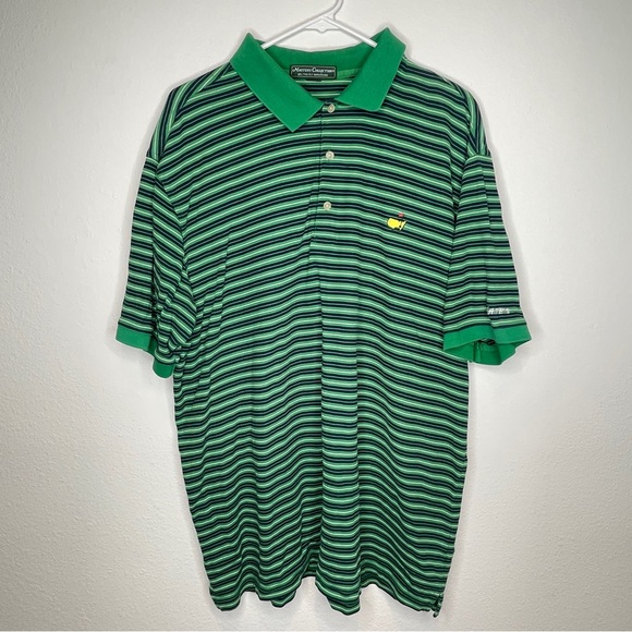 Masters | Shirts | Masters Collection Polo Golf Mens Shirt | Poshmark